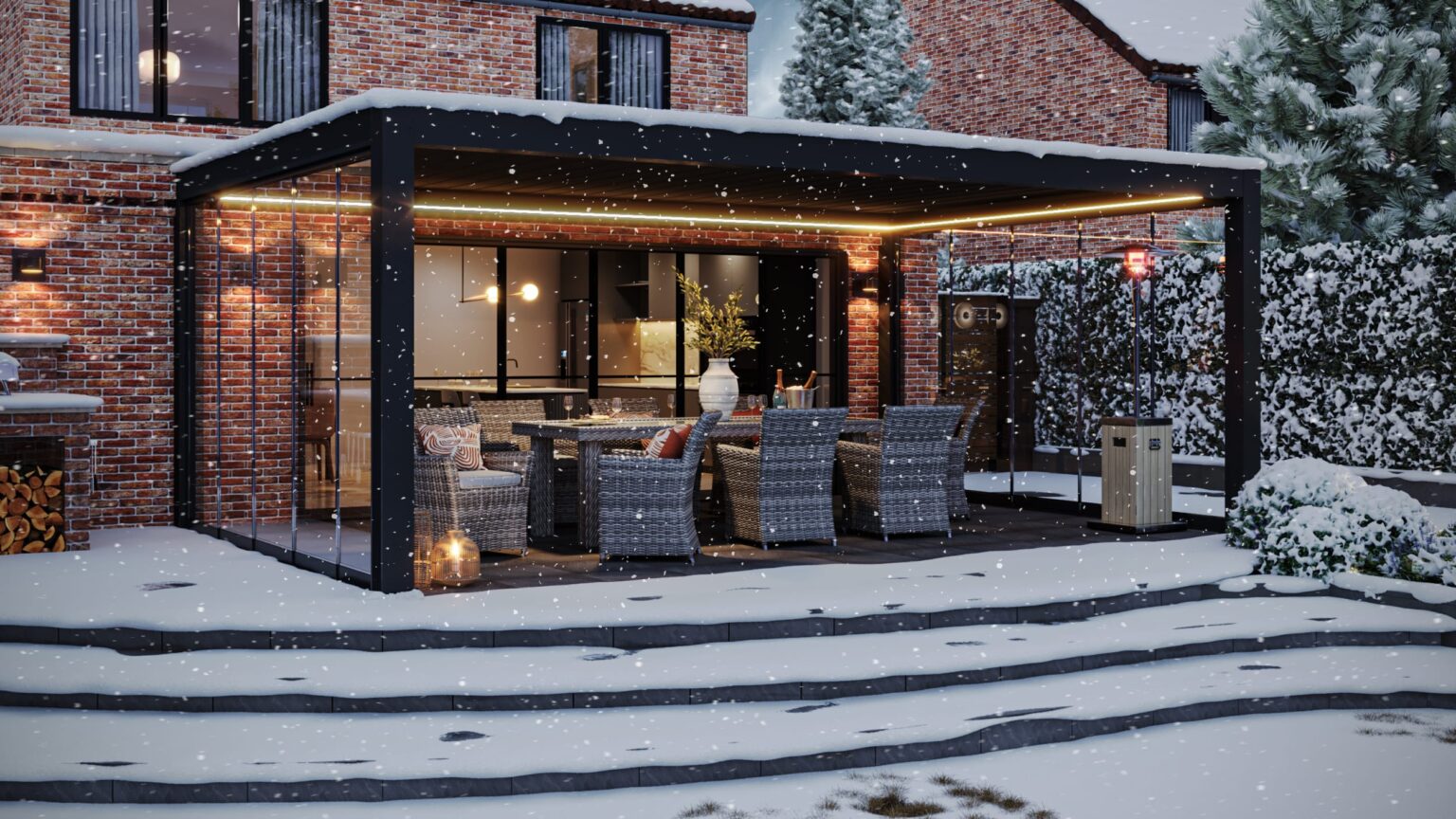 Quality Pergolas, Verandas & Canopies | Morvelle